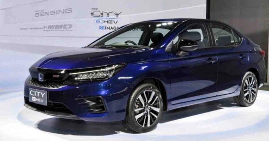 Honda City Hybrid e:HEV unveiled with 26.50 kmpl mileage