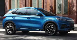 BYD Atto3 EV SUV bookings open