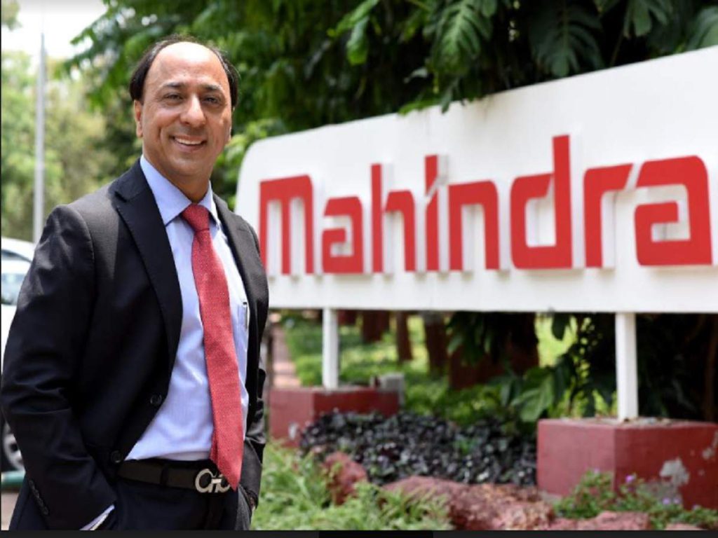 Mahindra Tractor sales declined to 3,54,698 units in 2021-22