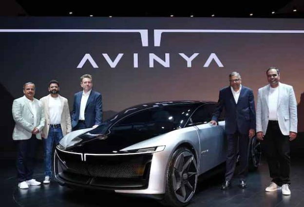 Tata Avinya Electric SUV Global Debut , Specs, Features, Images, Range