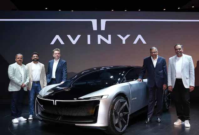 Tata Avinya Electric SUV Global Debut , Specs, Features, Images, Range
