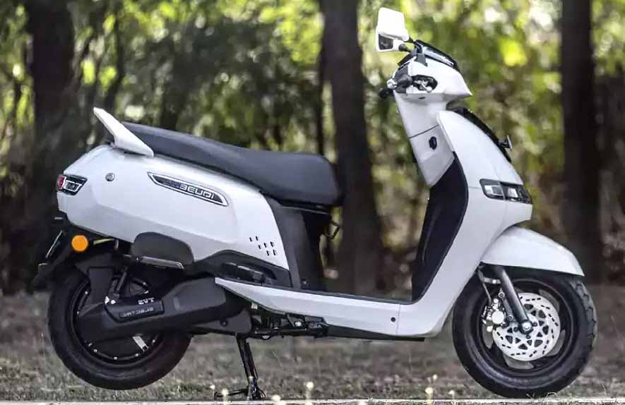 TVS iQube electric scooter variants explained