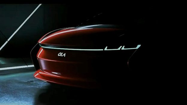 Ola unveiled its the ‘sportiest-ever’ electric car